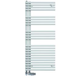 Zehnder Forma Asym Design-Heizk&ouml;rper ZF700350G300000 LFAR-150-050-058, 1141 x 496 mm, Light grey