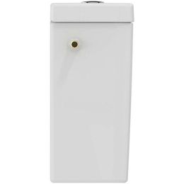 Ideal Standard Sp&uuml;lkasten Connect Cube E797901 weiss, Zulauf seitlich, 6 Liter, f&uuml;r Kombination
