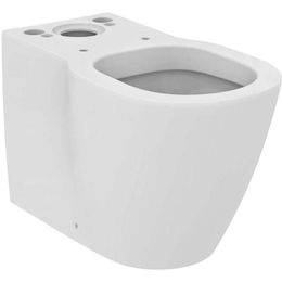 Ideal Standard Connect Stand Tiefspül WC E823401 weiss, Abgang waagerecht, für Kombination