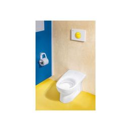 Villeroy & Boch Villeroy und Boch WC-Bet&auml;tigungsplatte 922374P5 20,5 x 14,5 x 2,2 cm, Kunststoff, f&uuml;r Kinder, gelb