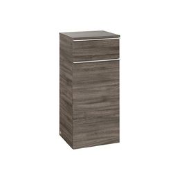 Villeroy & Boch Villeroy und Boch Venticello Seitenschrank A95002RK 40,4x86,6x37,2cm, links, Griff White, Stone Oak