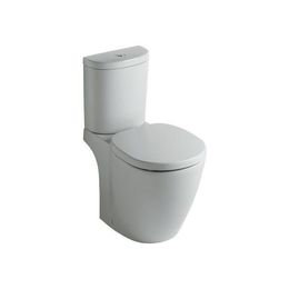Ideal Standard Connect Stand-Tiefspül-WC E823301 Abgang außen waagerecht, für Kombination, weiß