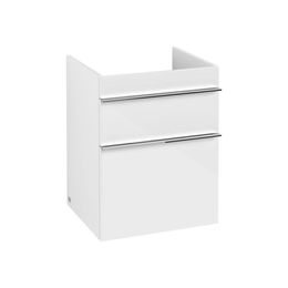 Villeroy & Boch Villeroy & Boch Venticello Unterschrank A92201DH 46,6 x 59 x 42,6 cm, chrom, glossy white