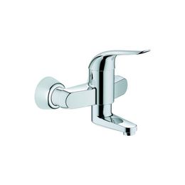 Grohe Euroeco Special Waschtischarmatur 32770000 chrom, Ausladung 15,7 cm, mit Temperaturbegrenzer
