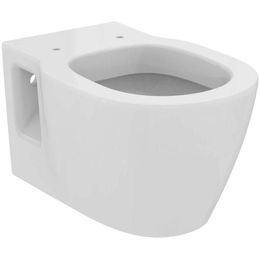 Ideal Standard Connect Wand-Tiefsp&uuml;l-WC E8232MA glasierter, geschlossener Sp&uuml;lrand, wei&szlig; Ideal Plus