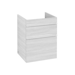 Villeroy & Boch Villeroy und Boch Venticello Waschtisch-Unterschrank A92202E8 46,6 x 59 x 42,5 cm, Griff White, White Wood
