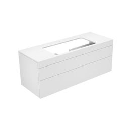 KEUCO Edition 400 Unterschrank 31583370100 140x54,6x53,5cm, 2 Ausz&uuml;ge, tr&uuml;ffel, mit Hahnloch