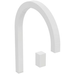Ideal Standard Solos Waschtischarmatur A7831AC hoher Auslauf, ohne Ablaufgarnitur, glossy white
