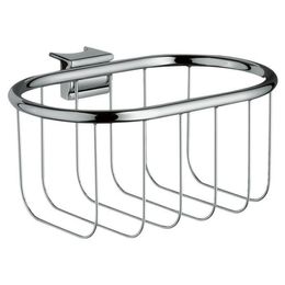 Hansgrohe Seifenkorb Axor Montreux 42066000 chrom, f&uuml;r Unica Wandstangen