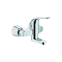 Grohe Euroeco Special Waschtischarmatur 32768000 chrom, Ausladung 17,4 cm, absperrbare S-Anschl&uuml;sse
