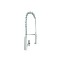 Grohe K7 Spültisch-Einhebelmischer 32950DC0 supersteel, herausziehbare Profibrause