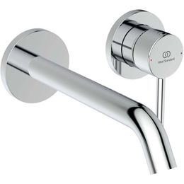 Ideal Standard Ceraline Nuovo Fertigmontageset BD764AA f&uuml;r Unterputz-Wand-Waschtischarmatur, Ausladung 180mm, chrom