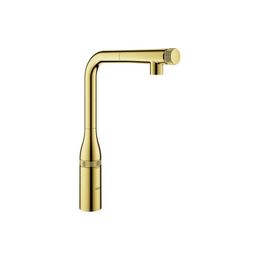 Grohe Essence SmartControl K&uuml;chenarmatur 31615GL0 cool sunrise, herausziehbare Brause