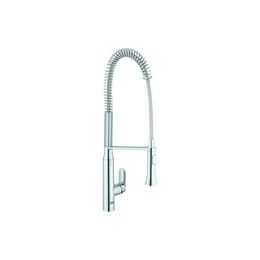 Grohe K7 Profi-Sp&uuml;ltischarmatur 32950000 chrom, schwenkbarer Auslauf, Profibrause