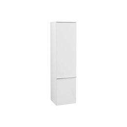 Villeroy & Boch Villeroy & Boch Hochschrank Venticello A95101DH 40,4x154,6x37,2cm, Anschlag links, Glossy White