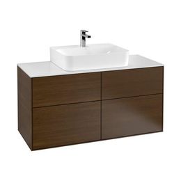 Villeroy & Boch Villeroy & Boch Finion Unterschrank G13100GN 120x60,3cm, Walnut Veneer