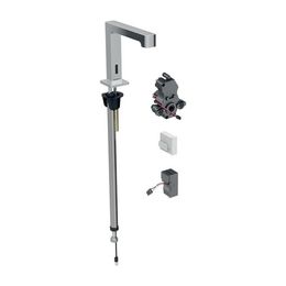 Geberit Brenta Infrarot-Waschtischarmatur 116191211 Standmontage, Netzbetrieb, UP-Funktionsbox, hochglanz-verchromt, ohne Mischer