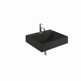 Kludi RESA Waschtisch 59WW6139 61 x 50 x 12 cm Ein Hahnloch Mattschwarz