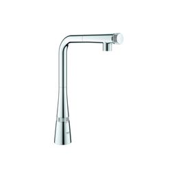 Grohe Zedra SmartControl K&uuml;chenarmatur 31593002 chrom, herausziehbare Brause