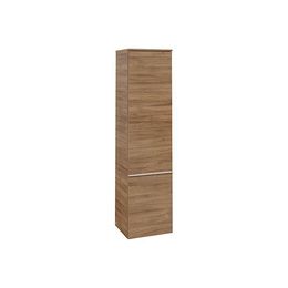 Villeroy & Boch Villeroy und Boch Venticello Hochschrank A95112RH 40,4x154,6x37,2cm, rechts, Griff White, Kansas Oak