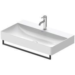 Duravit DuraSquare Handtuchhalter 0031214600 74,6 cm, schwarz matt