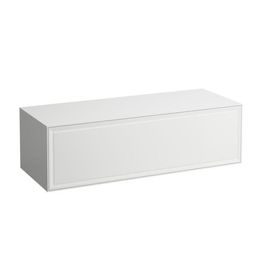 Laufen The new classic Schubladenelement/Sideboard H4060250851701 117,5x34,5x45,5cm, 1 Schublade, Sideboard ohne Ausschnitt, Wei&szlig; matt