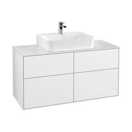 Villeroy & Boch Villeroy & Boch Finion Unterschrank G13100GF 120x60,3cm, Glossy White Lacquer