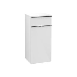 Villeroy & Boch Villeroy & Boch Seitenschrank Venticello A95001DH 40,4 x 86,6 x 37,2cm, Anschlag links, Glossy White