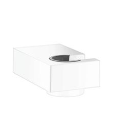 Hansgrohe Porter E Brausehalter 28387700 f&uuml;r Handbrausen, mattwei&szlig;