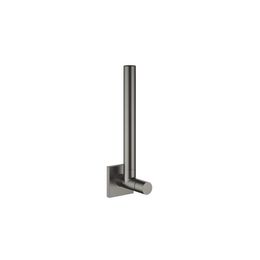 Dornbracht Eckventil 22901782-99 1/2", Rosette 60 x 60 mm, Dark Platinum matt