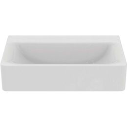 Ideal Standard Waschtisch Connect Cube E810201 60 x 46 cm, weiss, ohne Hahnloch, ohne &Uuml;berlauf