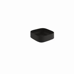 Kludi RESA C Waschtisch 58CW3039 40 x 40 x 14 cm, Quadratisch Mattschwarz