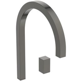 Ideal Standard Solos Waschtischarmatur A7831A5 hoher Auslauf, ohne Ablaufgarnitur, magnetic grey