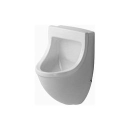 Duravit Starck 3 Absaug Urinal 0821350000 weiss, Zulauf von hinten