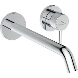 Ideal Standard Ceraline Nuovo Fertigmontageset BD848AA f&uuml;r Unterputz-Wand-Waschtischarmatur, Ausladung 220mm, chrom