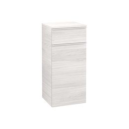 Villeroy & Boch Villeroy und Boch Venticello Seitenschrank A95002E8 40,4 x 86,6 x 37,2 cm, links, Griff White, White Wood
