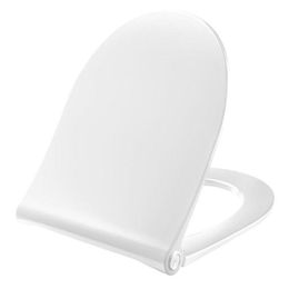 Pressalit Sway D WC-Sitz 934000BL6999 weiss, Absenkautomatik, Lift-off