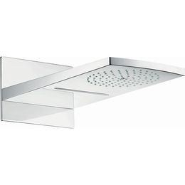 Hansgrohe Raindance Rainfall Kopfbrause 28433000 Wandmontage, Air 2jet, chrom