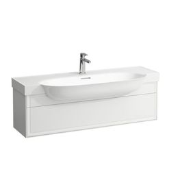 Laufen The new classic Waschtisch-Unterbau H4060510851701 117,5x34,5x31,5cm, 1 Schublade, Wei&szlig; matt