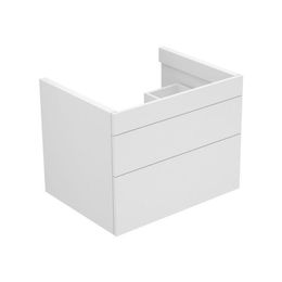 KEUCO Edition 400 Unterschrank 31541450000 70x54,6x53,5cm, 2 Ausz&uuml;ge, cashmere