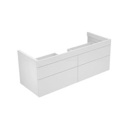 KEUCO Edition 400 Unterschrank 31562210000 140x54,6x53,5cm, 4 Ausz&uuml;ge, wei&szlig; hochglanz