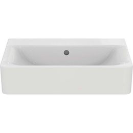 Ideal Standard Waschtisch Connect Cube E810101 60 x 46 cm, weiss, ohne Hahnloch, mit &Uuml;berlauf