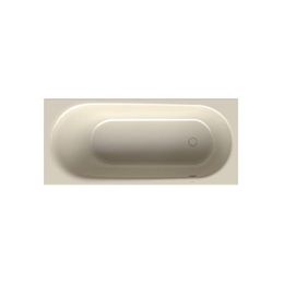 Bette BetteComodo Badewanne 1621-001PLUS 180x80x45cm, &Uuml;berlauf vorne, Fu&szlig;ende rechts, Glasur, pergamon