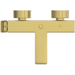 Ideal Standard Conca Wannenarmatur BC762A2 Aufputz, Badearmatur, Aufputz, Brushed Gold