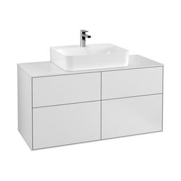 Villeroy & Boch Villeroy & Boch Finion Unterschrank F13100MT 120x60,3cm, White Matt Lacquer