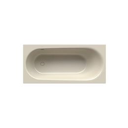 Bette BetteComodo Badewanne 1623-001PLUS 170x80x45cm, &Uuml;berlauf vorne, Fu&szlig;ende rechts, Glasur, pergamon