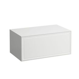 Laufen The new classic Schubladenelement/Sideboard H4060150856311 77,5x34,5x45,5cm, 1 Schublade, Sideboard ohne Ausschnitt, Wei&szlig; gl&auml;nzend