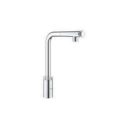 Grohe Minta SmartControl Küchenarmatur 31613000 chrom, herausziehbare Brause