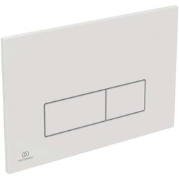 Ideal Standard Oleas WC-Bet&auml;tigungsplatte R0119AC 234x8,5x154mm, pneumatisch, wei&szlig;