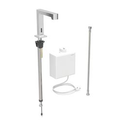 Geberit Brenta Infrarot-Waschtischarmatur 116171211 Standmontage, Netzbetrieb, AP-Funktionsbox, hochglanz-verchromt, ohne Mischer